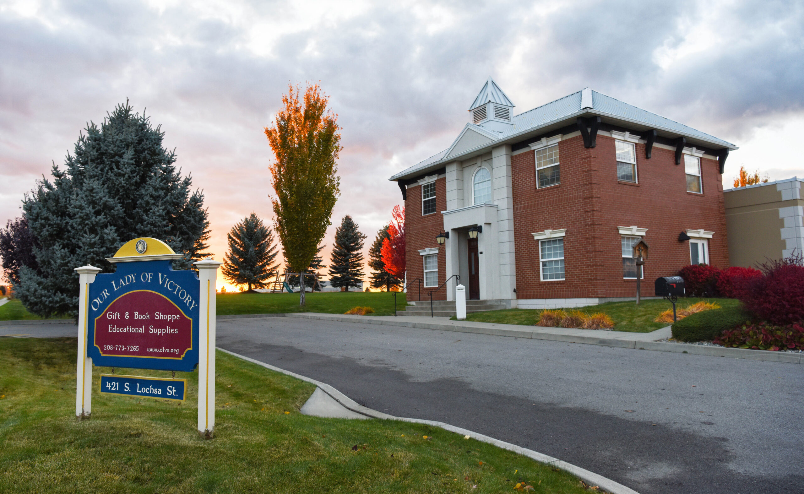 Our Story - Our Lady of Victory School